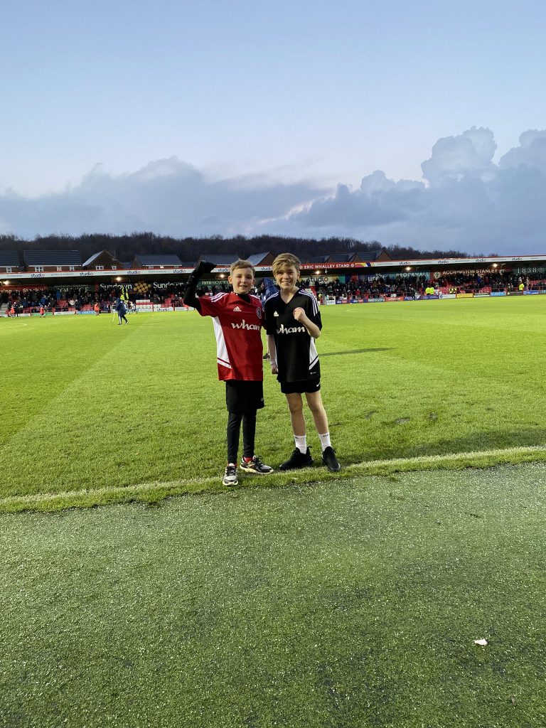 Run #17 - Accrington Stanley - Hughie and Freddie
