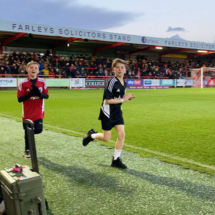 Run #17 - Accrington Stanley - Hughie and Freddie